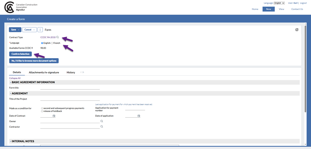 Executing CCDC 9A and 9B Forms (Statutory Declarations) – SignaSur Support