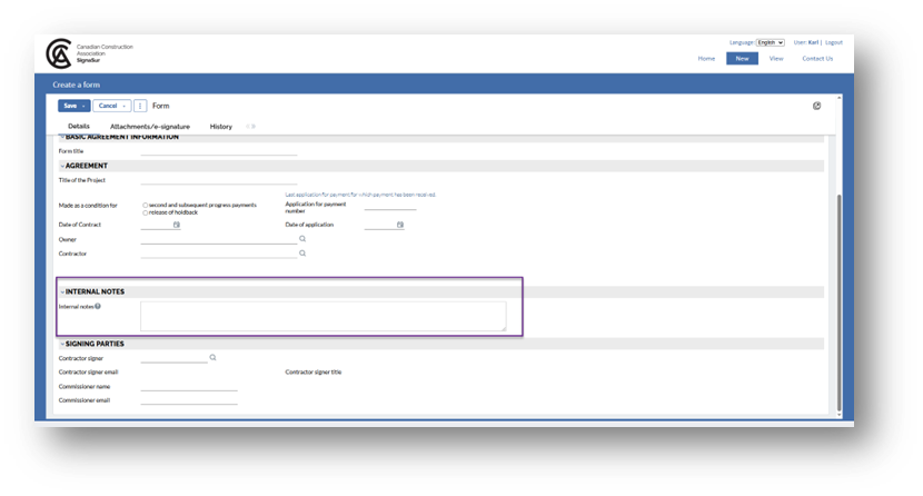 Executing CCDC 9A and 9B Forms (Statutory Declarations) – SignaSur Support