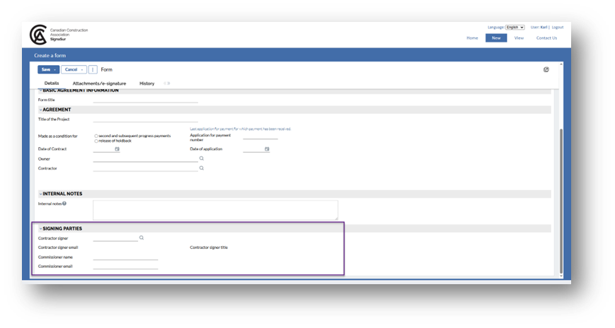 Executing CCDC 9A and 9B Forms (Statutory Declarations) – SignaSur Support