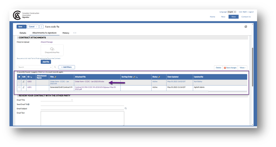 Executing CCDC 9A and 9B Forms (Statutory Declarations) – SignaSur Support