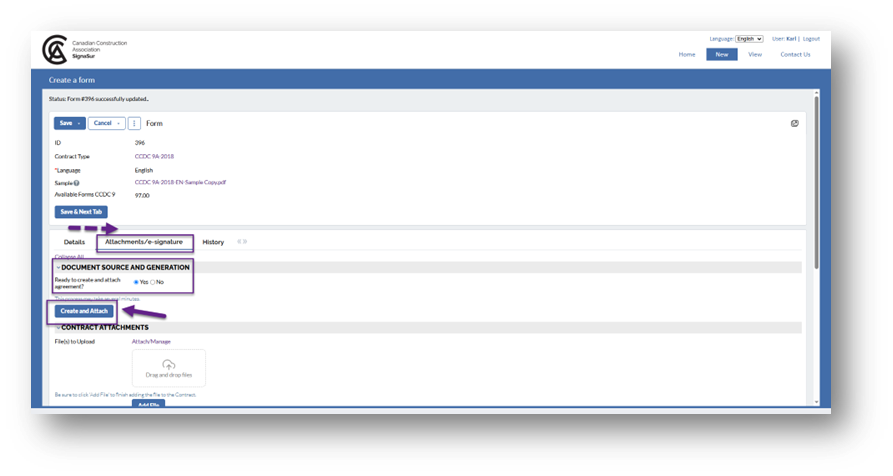 Executing CCDC 9A and 9B Forms (Statutory Declarations) – SignaSur Support