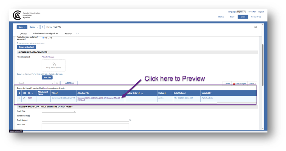 Executing CCDC 9A and 9B Forms (Statutory Declarations) – SignaSur Support