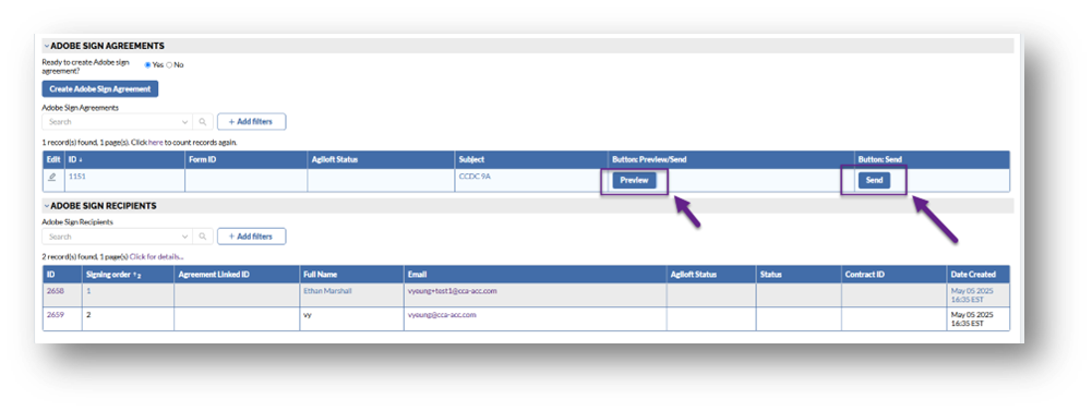 Executing CCDC 9A and 9B Forms (Statutory Declarations) – SignaSur Support