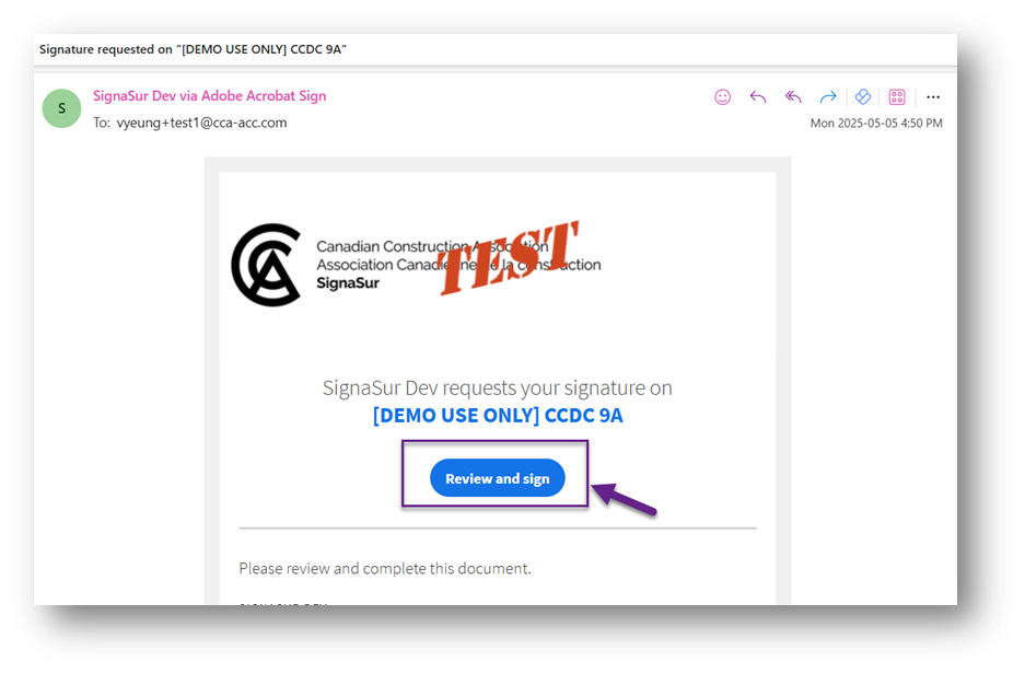 Executing CCDC 9A and 9B Forms (Statutory Declarations) – SignaSur Support