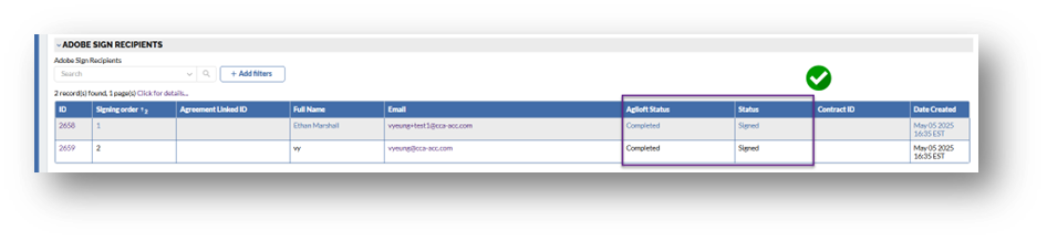 Executing CCDC 9A and 9B Forms (Statutory Declarations) – SignaSur Support