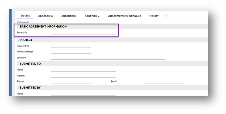 Executing CCDC 11 Forms (with Appendix A, B and C) – SignaSur Support