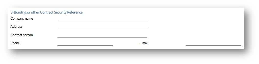 Executing CCDC 11 Forms (with Appendix A, B and C) – SignaSur Support