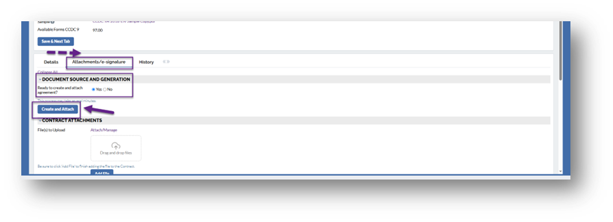Executing CCDC 11 Forms (with Appendix A, B and C) – SignaSur Support